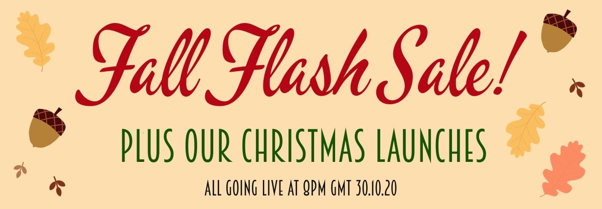 Fall Flash Sale! – Bow & Crossbones LTD