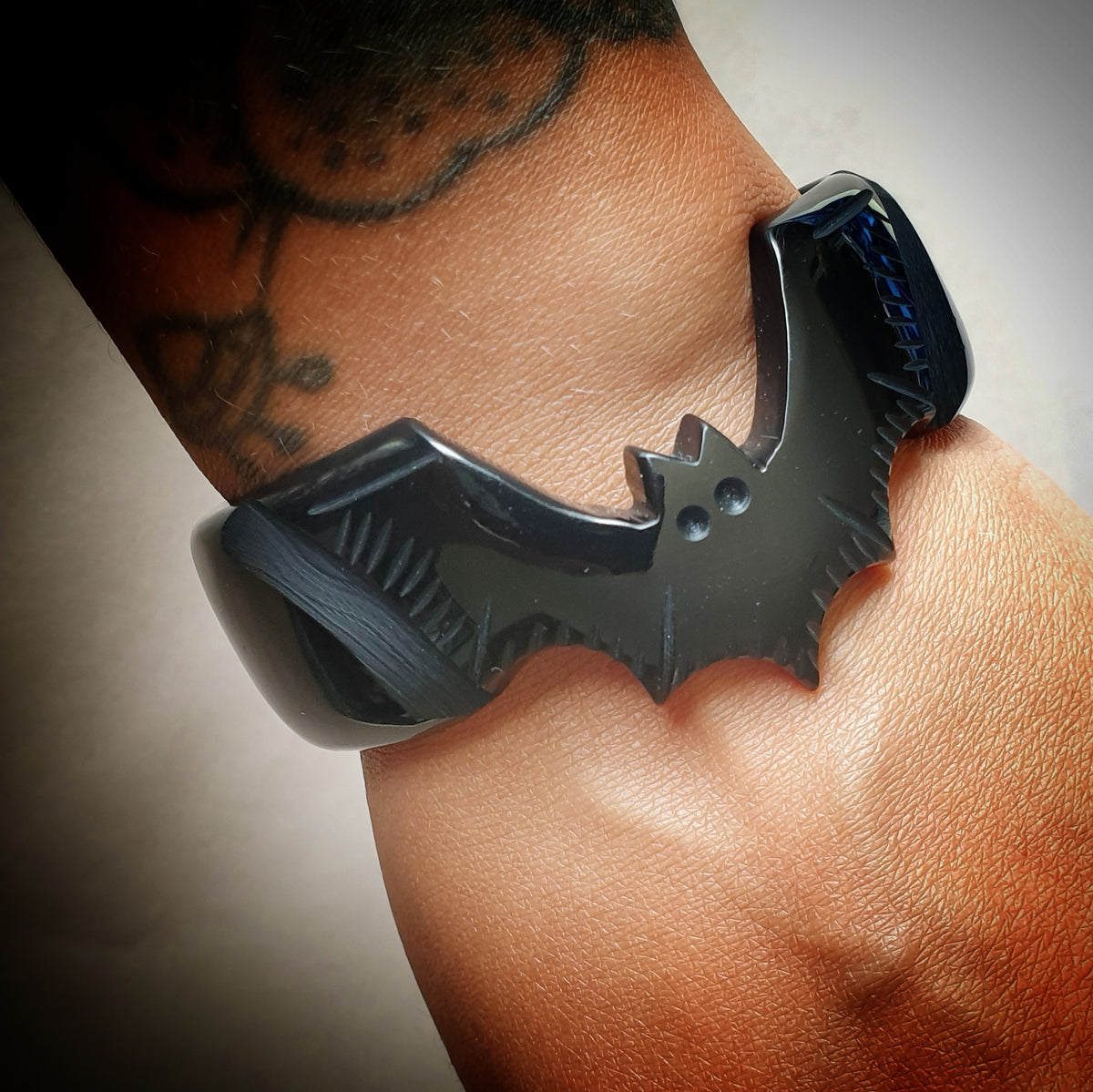 Bertie B Bat Bangle - More Sizes! *Now in Stock!* – Bow & Crossbones LTD